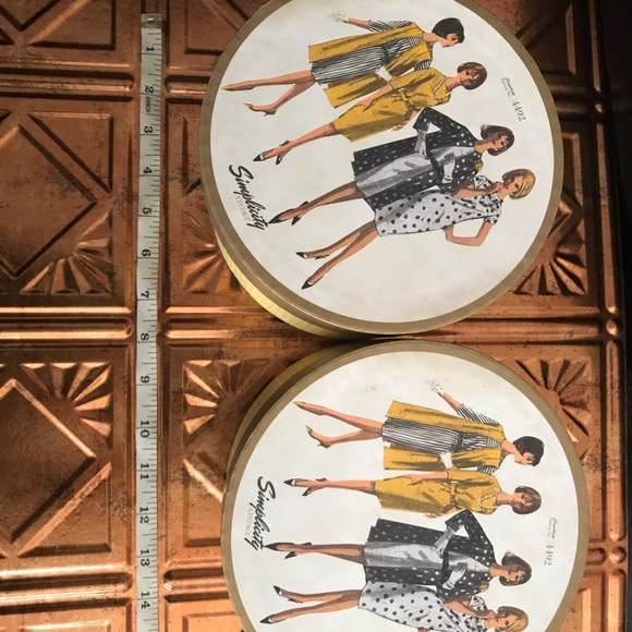 Simplitcity | Other | 2for6 Just Your Simply Cute Hat Boxes Brand New ...